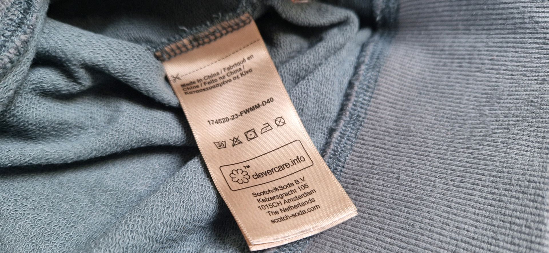 Washing label symbols: what is their meaning?